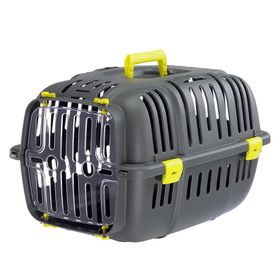 Ferplast Jet 10 Pet Carrier - Compact&Stylish Yellow Travel Crate for ...