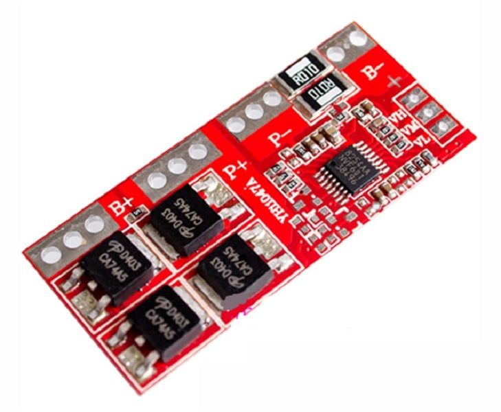 BMS (3S-30A / 200580) Li-Ion, BMS Control Board, 3S, 30A, 10.8-12.6V ...