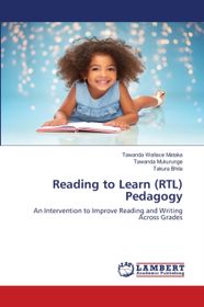 Reading to Learn (RTL) Pedagogy | Shop Today. Get it Tomorrow ...