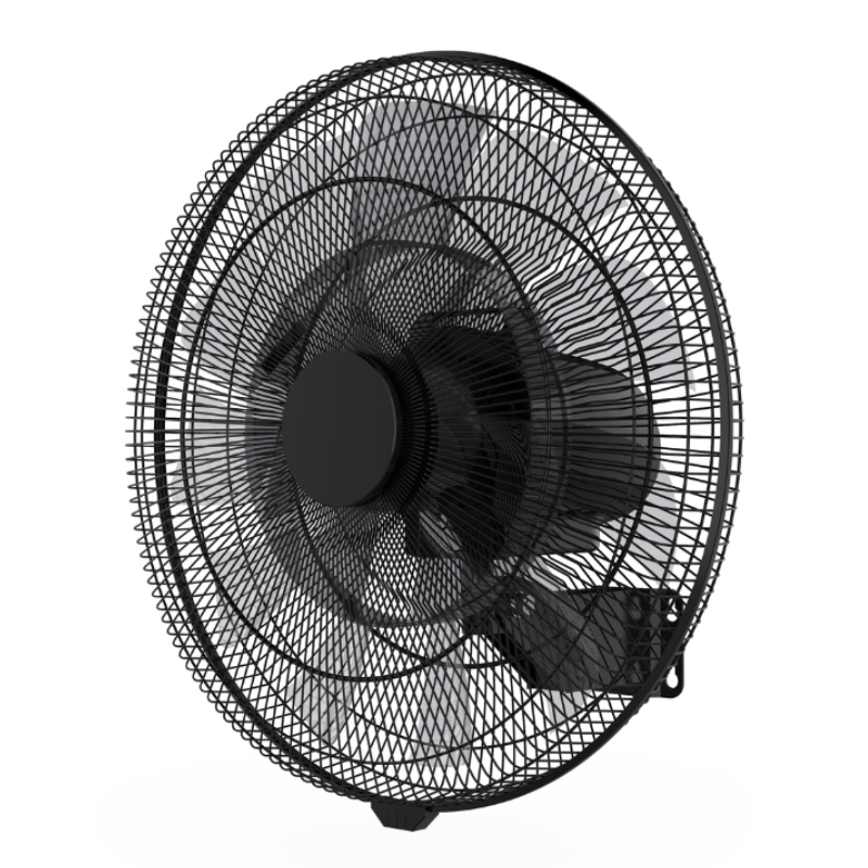 Solent Black Remote Controlled Wall Mounted Fan | Shop Today. Get it ...