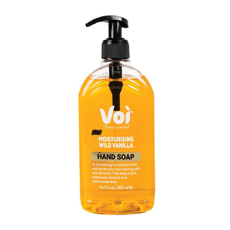 Voi - Hand Soap - Moisturising - Wild Vanilla - 500ml - 6 Pack | Shop ...