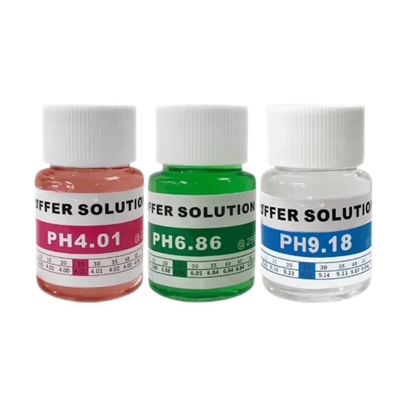 PH Calibration Solution, PH Buffer Solution (pH4.01, pH6.86, pH9.18) | Shop Today. Get it ...