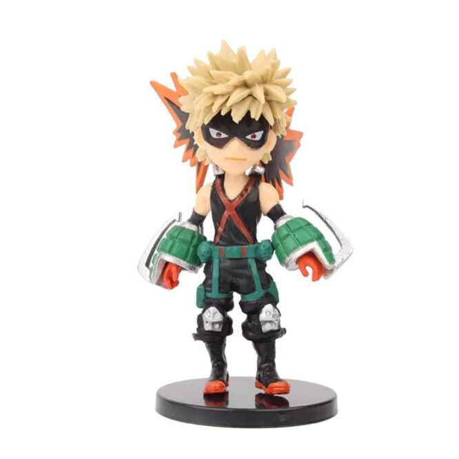 My Hero Academia Anime Katsuki Bakugo Mini Figure | Buy Online in South ...