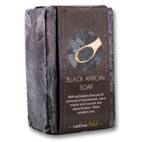 Nativechild - Black African Soap 100g | Shop Today. Get it Tomorrow ...