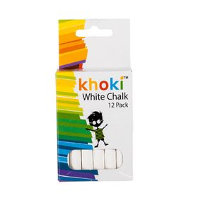 Khoki - Chalk - 12 Piece - White - 20 Pack | Shop Today. Get it ...