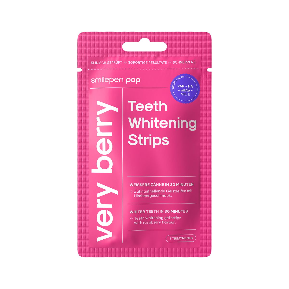 Very Berry Teeth Whitening Strips | Shop Today. Get it Tomorrow ...
