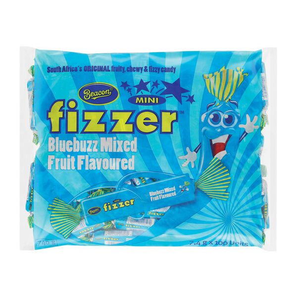 Beacon Mini Fizzers Blue Buzz – 1 x 100 | Shop Today. Get it Tomorrow ...