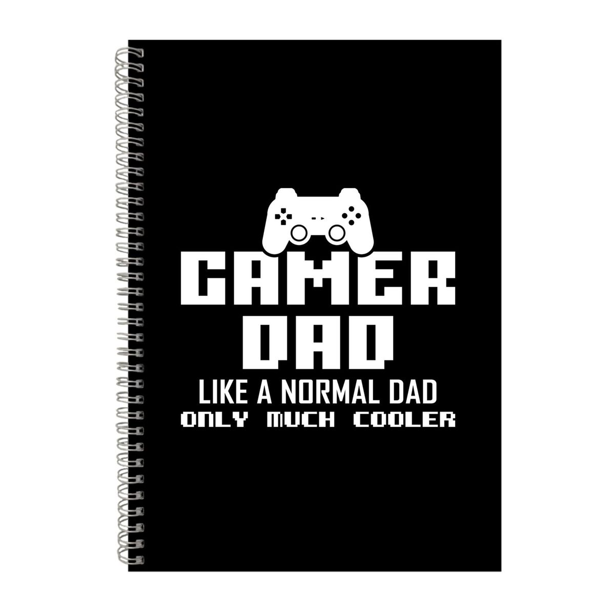Gamer Dad Notebook Father's Day Gift Idea A4 Notepad 137 | Shop Today ...