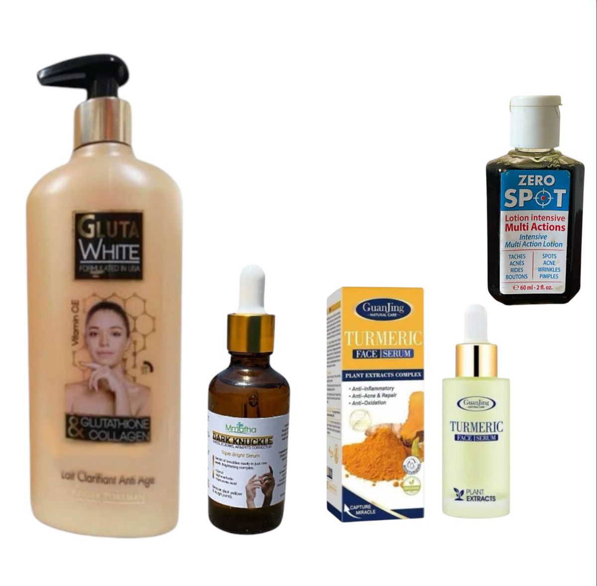 Gluta Lotion , Tumeric Serum , Zero Spot with Dark Knuckle | Shop Today ...