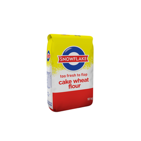 Snowflake Cake Wheat Flour (10kg) | Shop Today. Get it Tomorrow ...