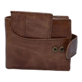 Men's Genuine Leather Bifold Wallet for 12 Cards | Shop Today. Get it ...