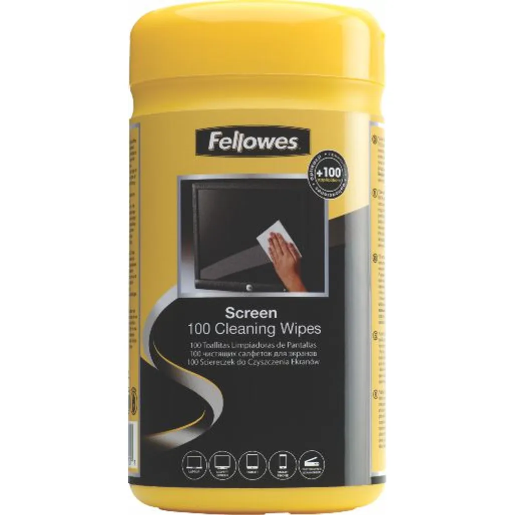 Fellowes- Screen Cleaning Wipes | Shop Today. Get it Tomorrow ...