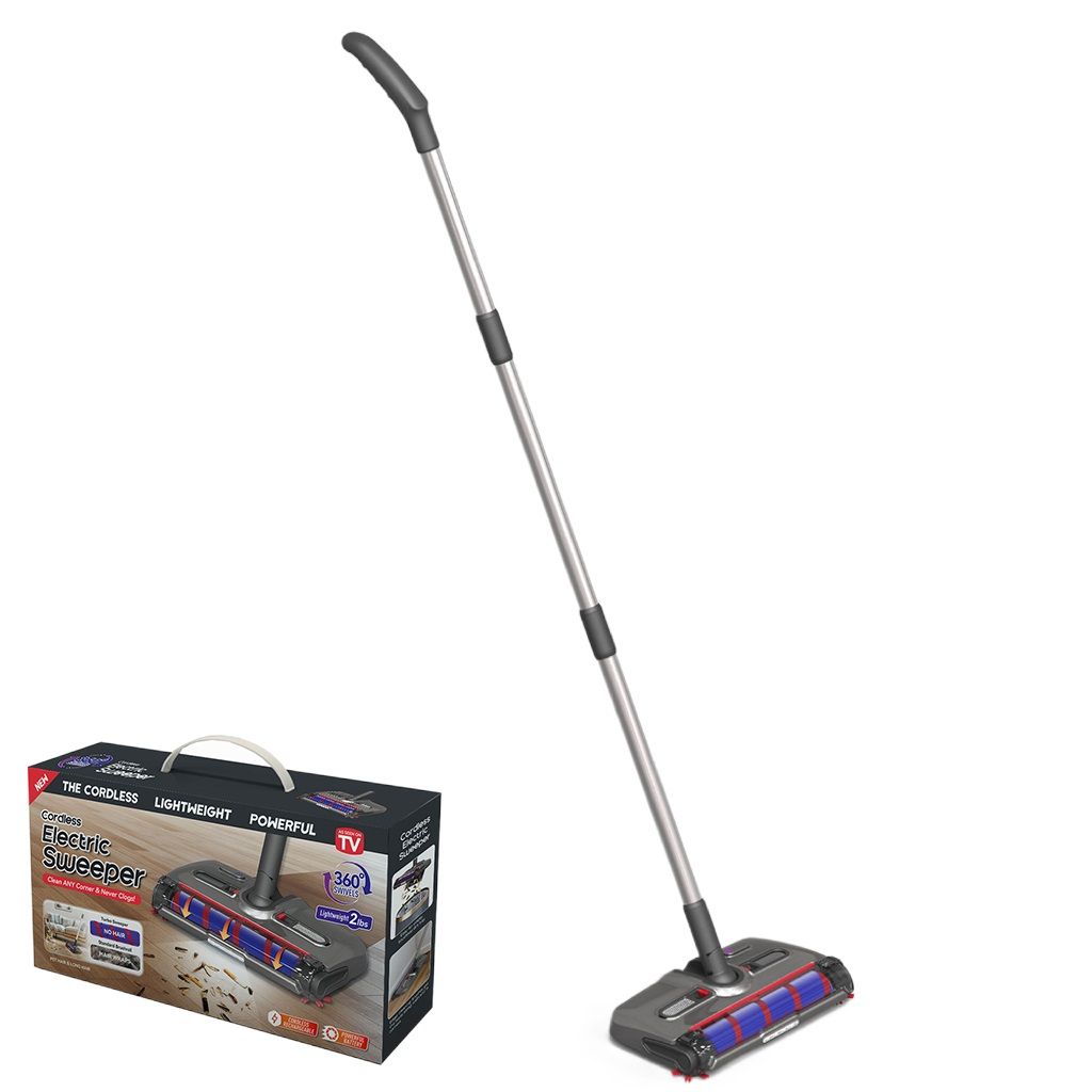Handheld wireless electric broom/ wet dry dual-use vacuum cleaner ...