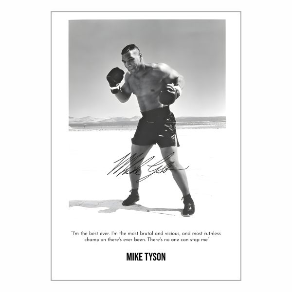 Iron Mike Tyson Vicious - A1 Poster | Shop Today. Get it Tomorrow ... Iron Mike Tyson Vicious - A1 Poster | Shop Today. Get it Tomorrow ...