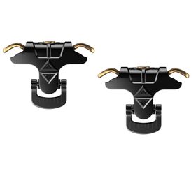 Mobile Phone Smart Game Joystick Trigger Four-Finger Metal Buttons ...