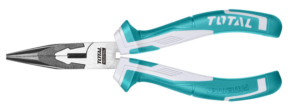 Total Tools 2Pcs Long Nose Pliers 160mm (6") Two Colour | Shop Today ...