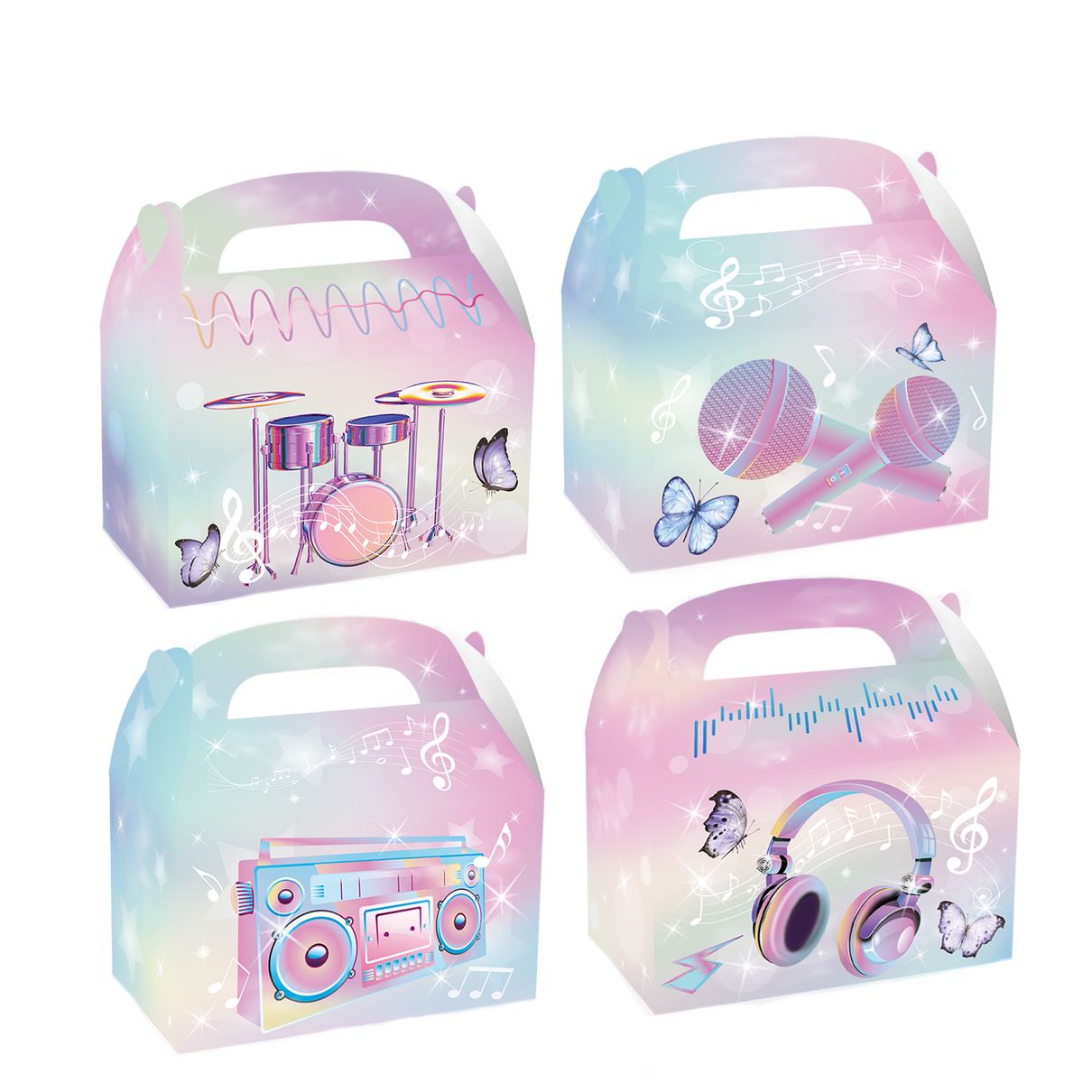 Party Favor Boxes - Taylor Swift Theme - 12 Boxes | Shop Today. Get it ...