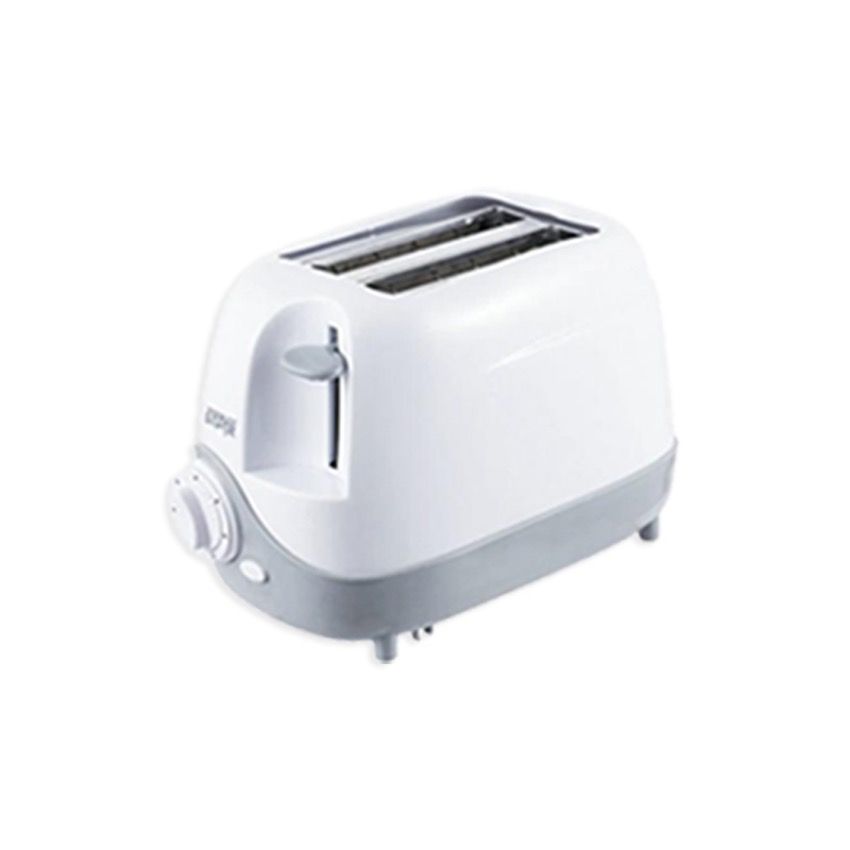 Winning Star White, Grey Adjustable Temperature 2 Slice Toaster | Shop ...