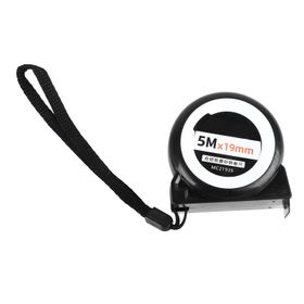 Matte Steel Tape Measure 5m x 19mm Retractable Self-Locking | Shop ...