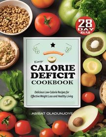 Easy Calorie Deficit Cookbook | Shop Today. Get it Tomorrow! | takealot.com