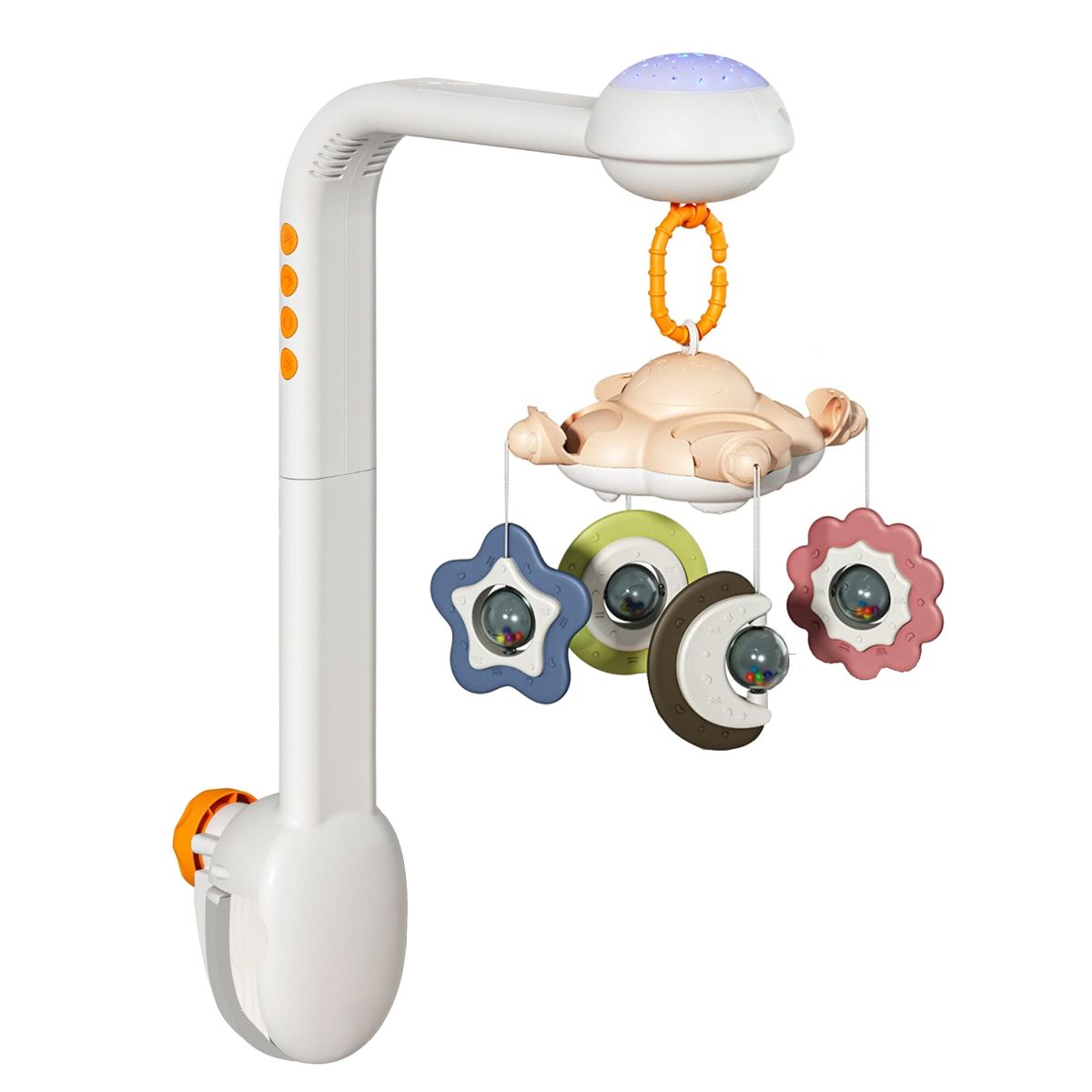 Musical Baby Crib Mobile Crib Rattle with Projection Light | Shop Today ...