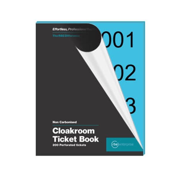 RBE -Cloakroom Ticket Books | Shop Today. Get it Tomorrow! | takealot.com