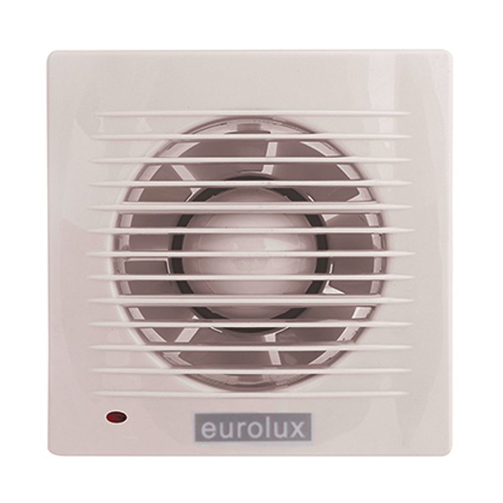 Eurolux Extractor Square Wall Fan 172mm White | Shop Today. Get it ...