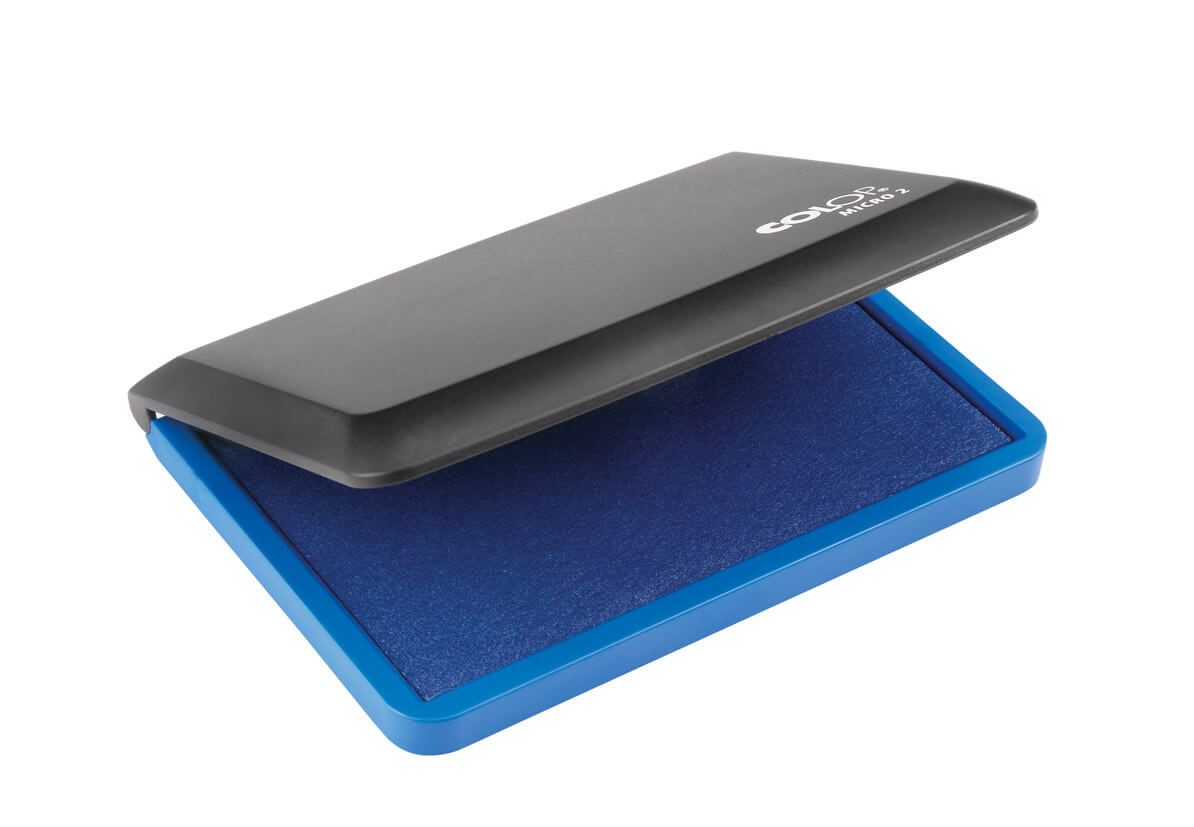 Colop - Micro 2 Stamp Pad - Blue | Shop Today. Get it Tomorrow ...