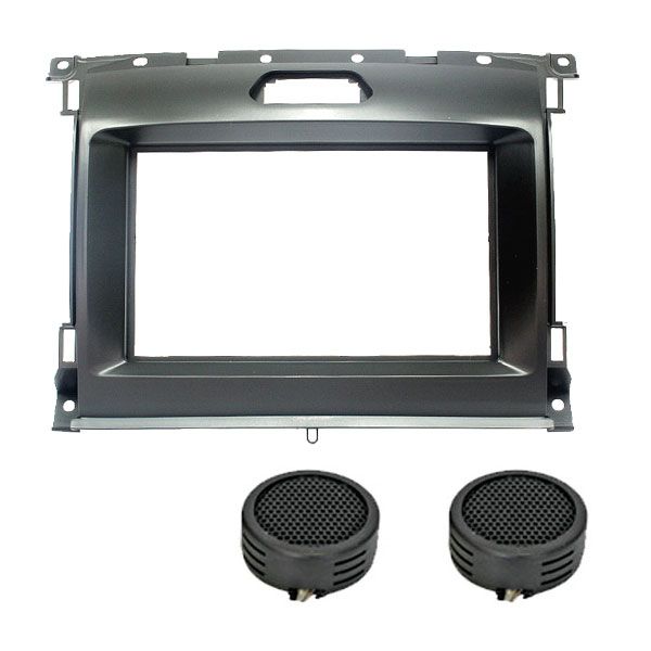 Radio Trim Plate for Ford Ranger 2016 & EvoTuning 300W Tweeters Combo ...