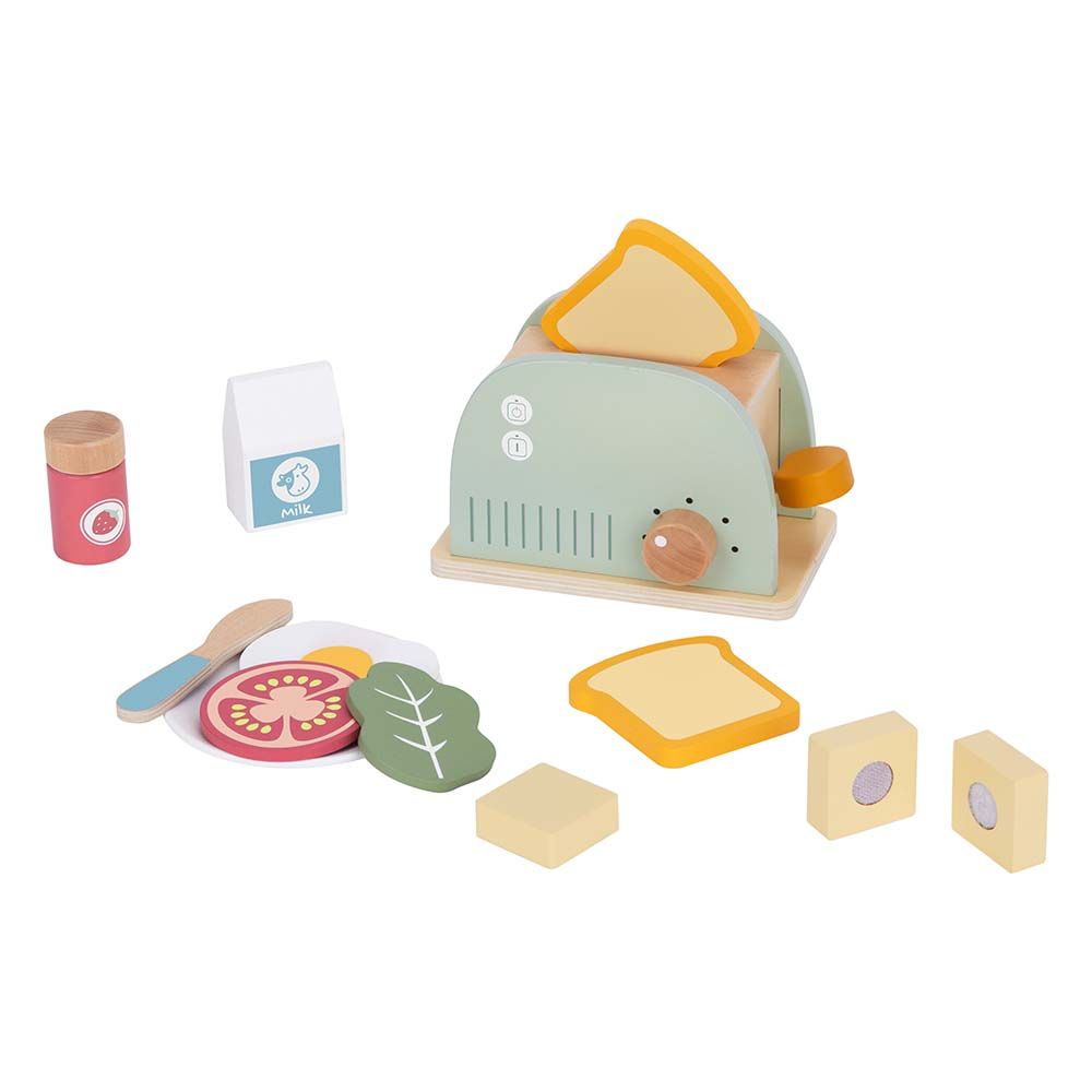 TookyToy Pretend Play Toaster Toy Set | Shop Today. Get it Tomorrow ...