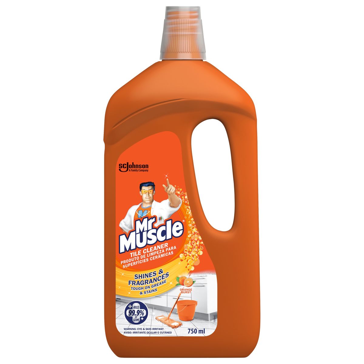 Mr Muscle Tile Cleaner Orange Burst 750ml | Shop Today. Get it Tomorrow ...