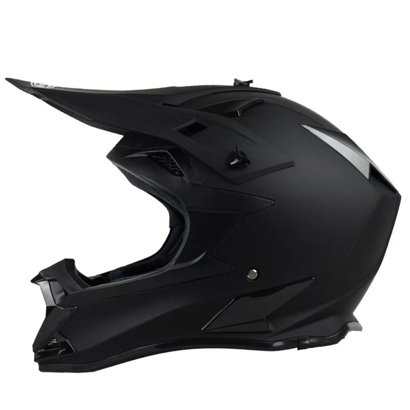 Matt Black MX Motorcross Off-road Motorcycle Helmet | Shop Today. Get ...