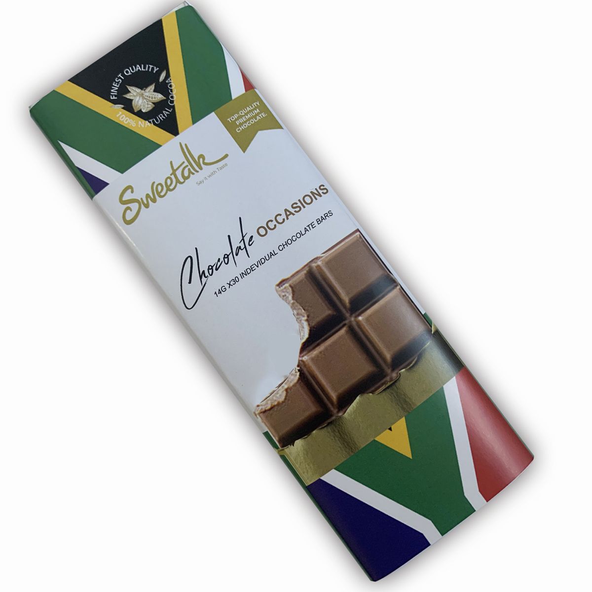 Sweetalk - South African Flag Chocolate x 30 | Shop Today. Get it ...