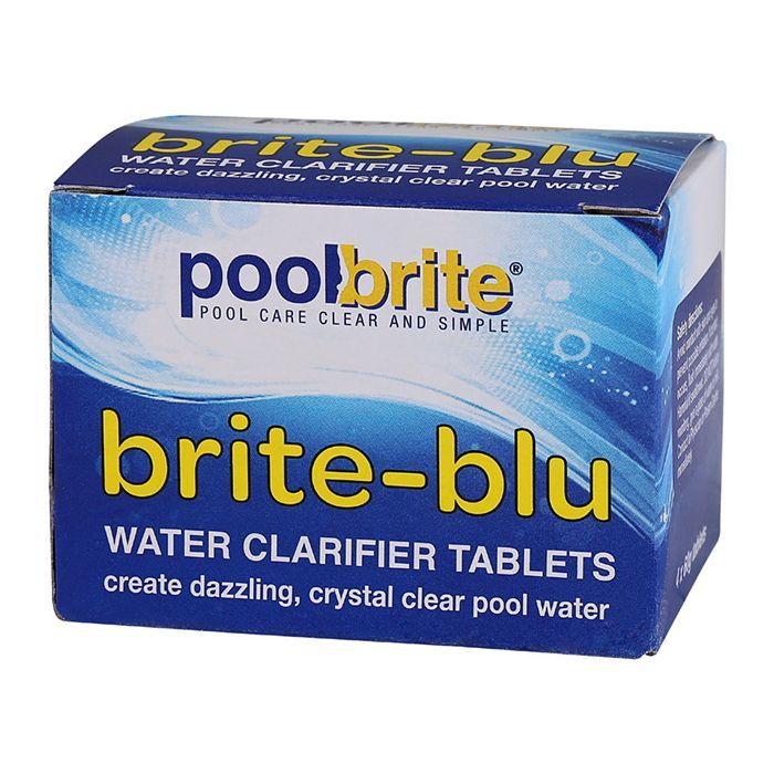 PoolBrite Brite-Blue Water Clarifier Tablets 240g P05600 | Shop Today ...