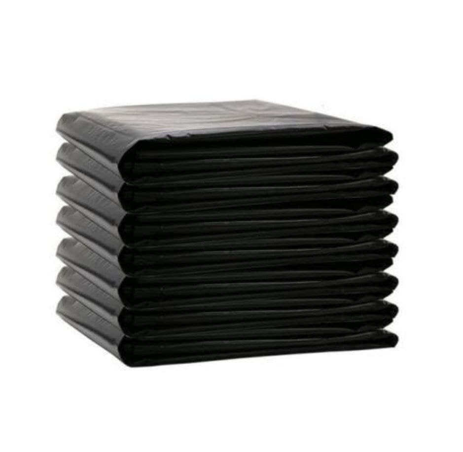 Refuse Bags Heavy Duty (20 mic) Black Bags - 100 Pack | Shop Today. Get ...