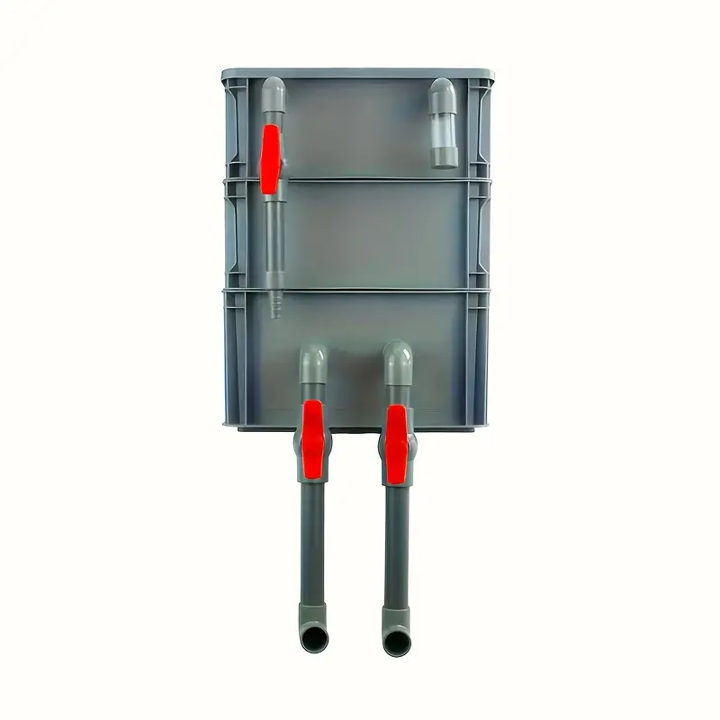 Pet Aquarium 3-Layer Filter Box Water & Pond Filtration System (39.5cm ...