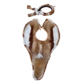 100% Springbok Skin Chestguard and Umqhele Headband Set | Shop Today ...