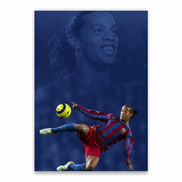 Ronaldinho Poster - A1 | Shop Today. Get it Tomorrow! | takealot.com