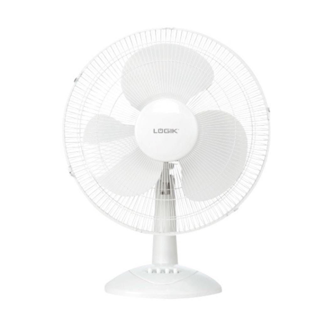 Logik Desk Fan- 40cm | Shop Today. Get it Tomorrow! | takealot.com