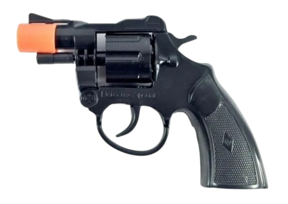 NK SUPER CAP GUN 15CM 8 Shot Plastic Disc Cap | Shop Today. Get it ...