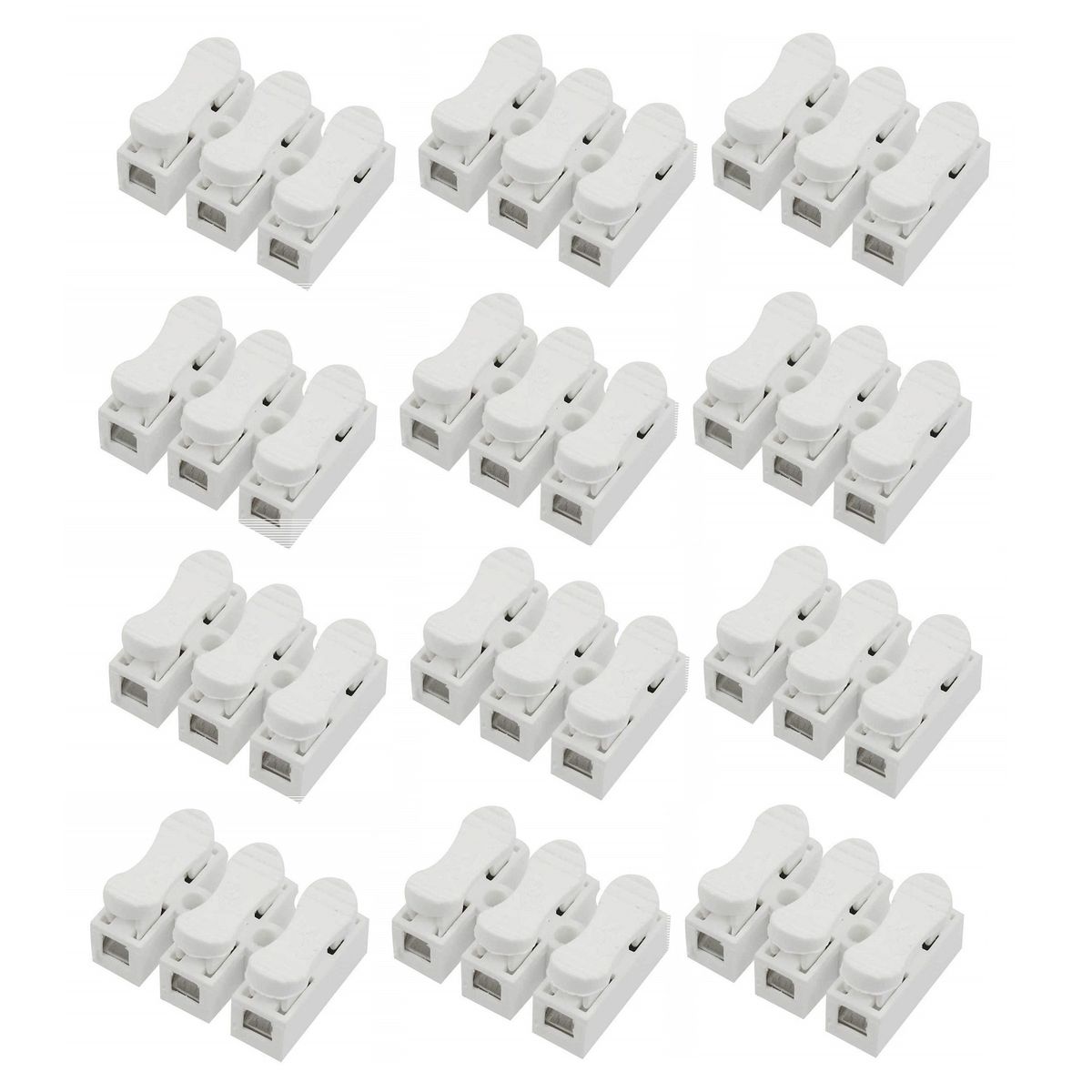 FI 3-Port Wire Quick Connectors 12 Pieces | Shop Today. Get it Tomorrow ...