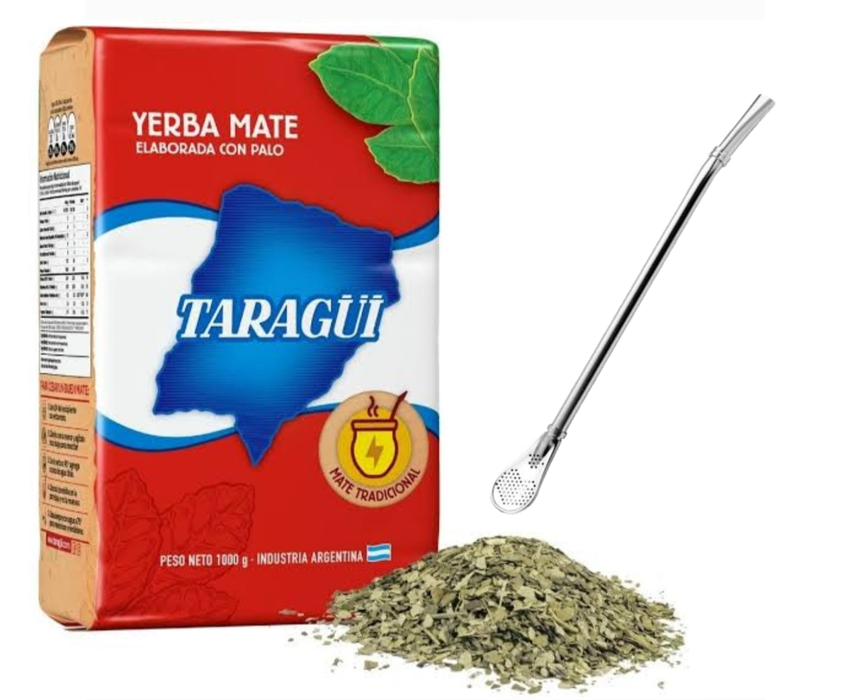 TARAGUI 1 Kg - Yerba Mate Tea Original (Imported from Argentina ...