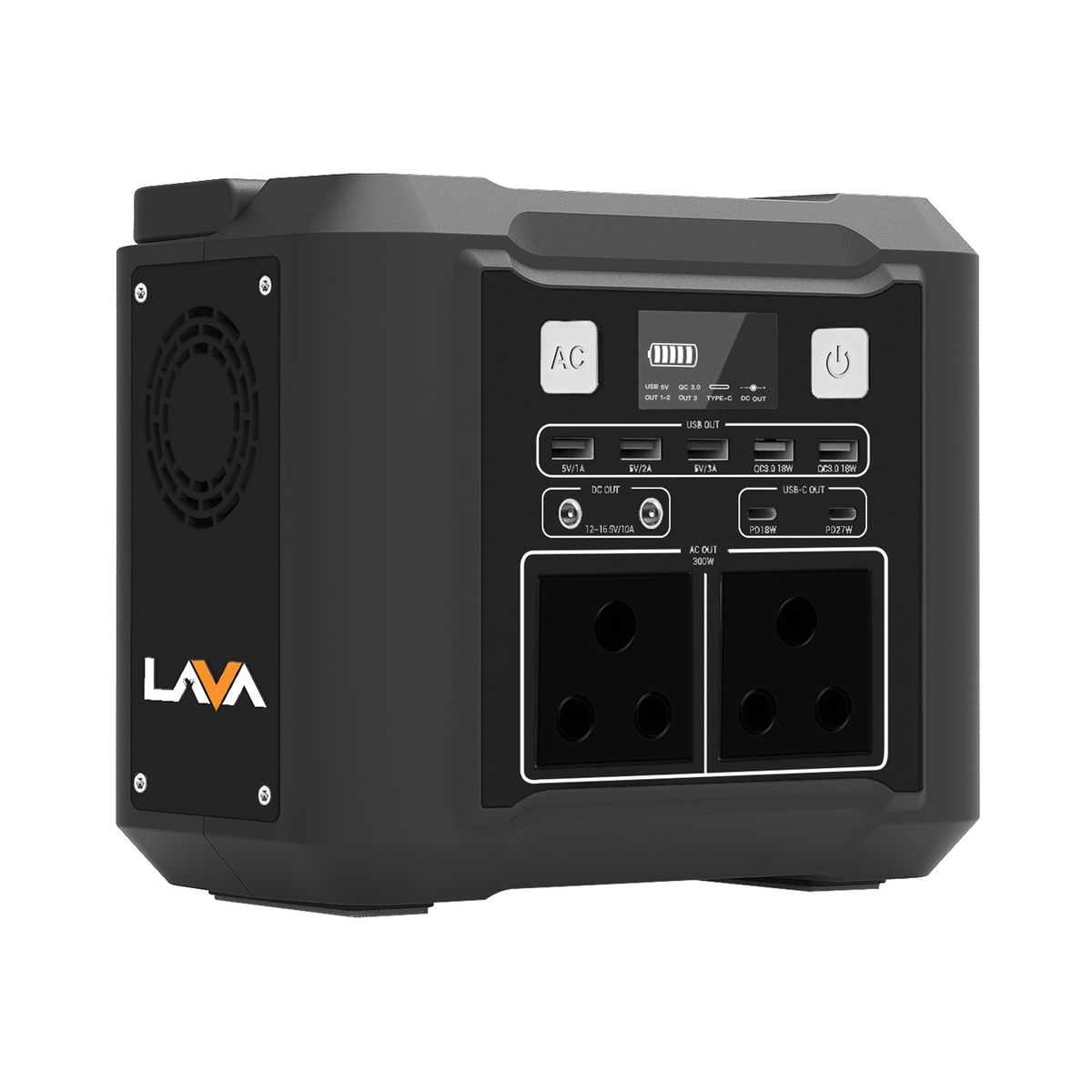 Lava Fusion 300W/296WH Portable Power Station | Shop Today. Get it ...