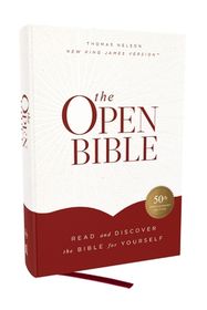 The Open Bible: Read and Discover the Bible for Yourself (NKJV ...