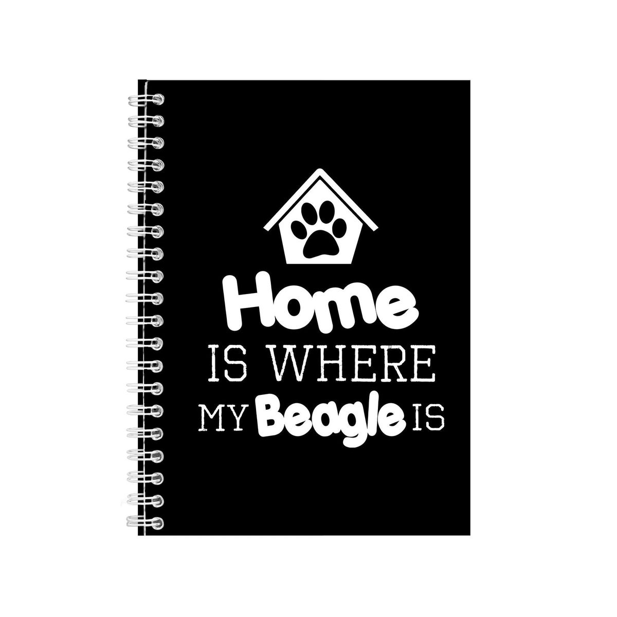 Beagle Notebook Dog Gift Idea Writing Book Notepad Pad 33 | Shop Today ...