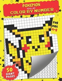 Pokemon Color by Number: Pixel Art - Extreme Challenges to Complete and ...