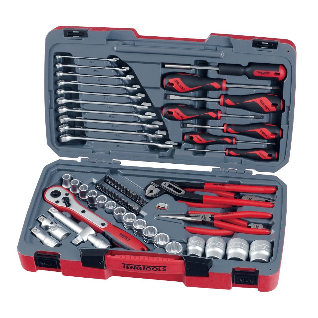 Teng Tools - 68 Piece 1/2" Drive Tool Set | Shop Today. Get it Tomorrow ...