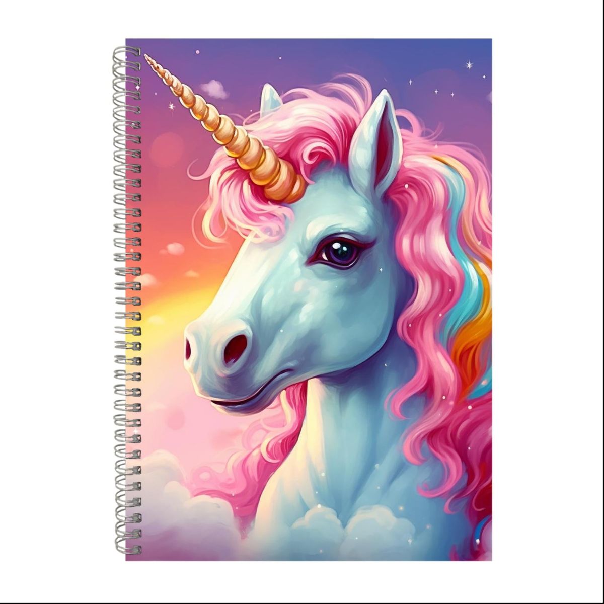 Unicorn 93 Gift Idea A4 Notepad 214 | Shop Today. Get it Tomorrow ...