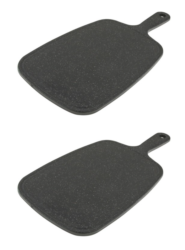 2 Apollo Cutting Boards with Handles - Speckled Granite effect | Shop ...