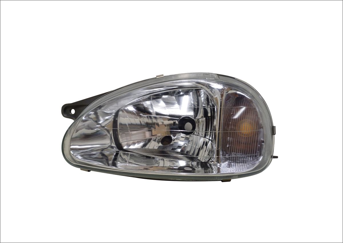 Left Side Headlight Compatible With Opel Corsa B Facelift - 2000-2002 ...